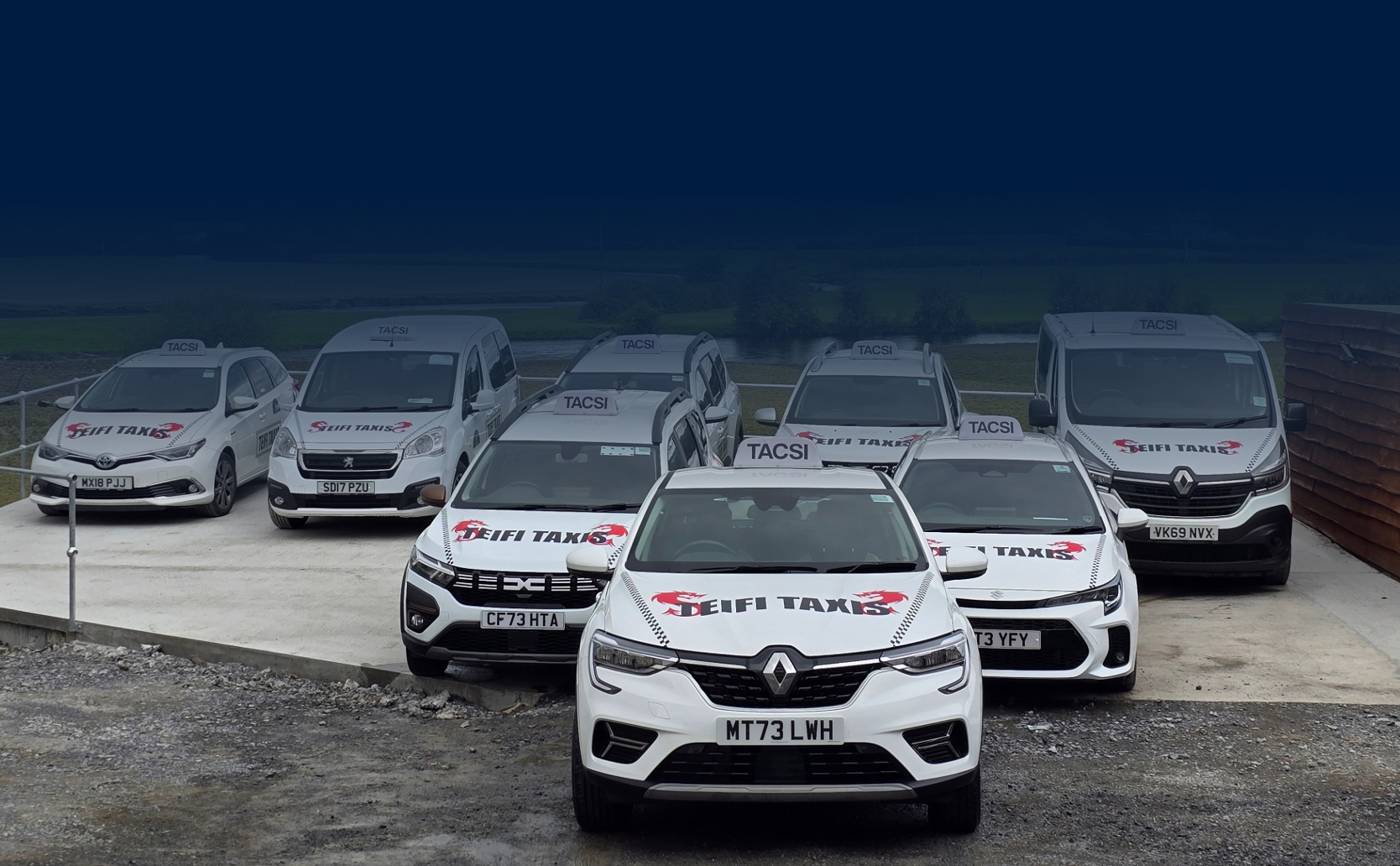 Teifi Taxis Aberystwyth Lampeter Local Taxis and Airport Transfers